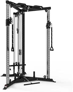 Plate Loaded All-in-One Trainer [Bells of Steel] Functional Trainer ...