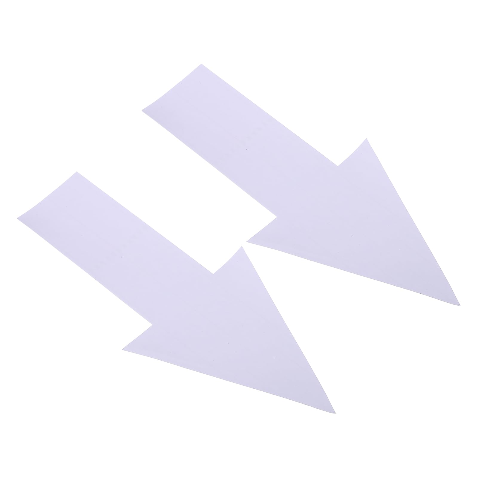 Amazon.com : PATIKIL Directional Arrow Sticker, 30 Pcs 8" PVC Arrow ...