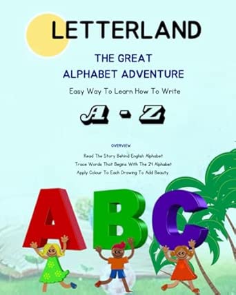 The Great Alphabet Adventure: Letterland: Osuolale Hibest, Mr Ibraheem ...