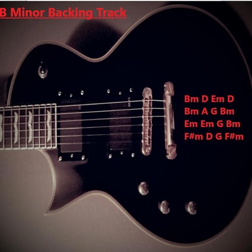 Écouter B Minor Guitar Backing Track par Jimmy C's Guitar Backing ...