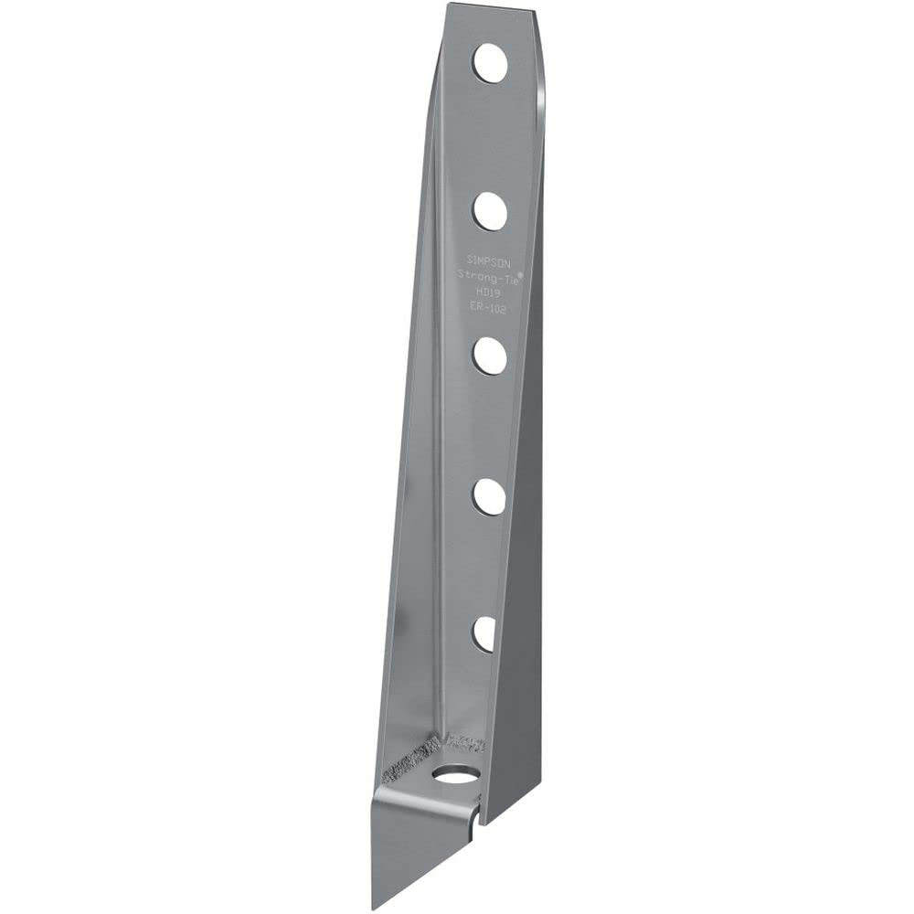 Amazon.com: Simpson Strong-Tie HD19-24-1/2" Bolted Holdown : Industrial ...