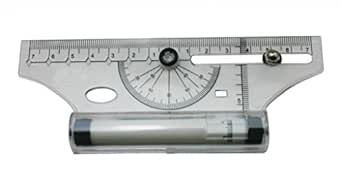 Amazon.com: Yongshida Metric Parallel Multi-purpose Drawing Rolling ...