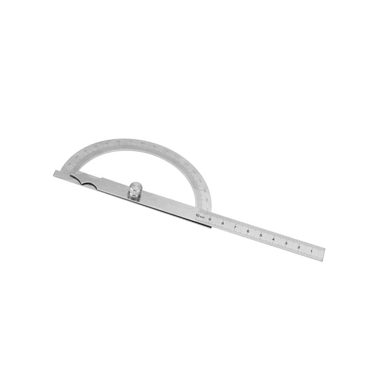 180 Degree Angle Protractor DFOdiy 180 Degree Protractor Metal Angle ...