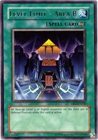 Amazon.com: YU-GI-OH! - Level Limit - Area B (DR2-EN205) - Dark ...
