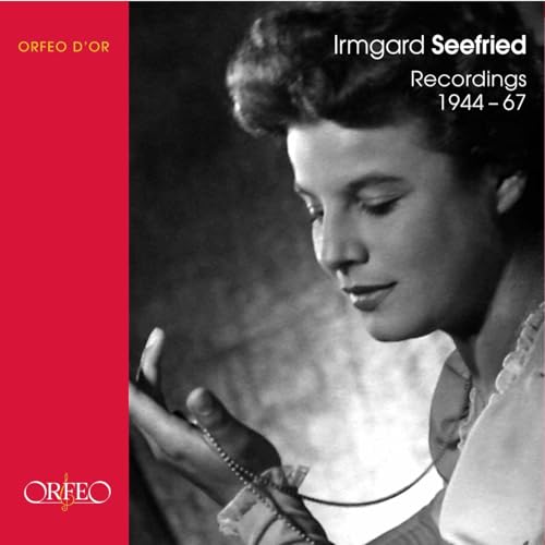 Amazon.com: Irmgard Seefried (Recorded in 1944-1967) : Irmgard Seefried ...