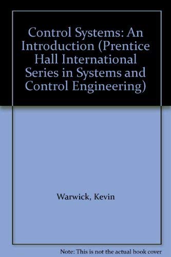 Control Systems An Introduction Prentice Hall International Series In Systems And Control