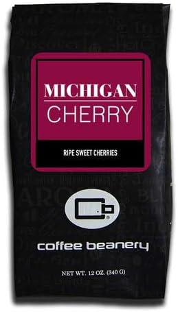 Amazon.com : Michigan Cherry Flavored Coffee by Coffee Beanery | 12oz ...