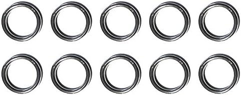 Amazon.com: US STAINLESS 10 Pieces Stainless Steel 316 D Ring Welded ...