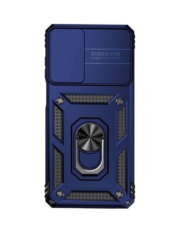 FirstChoice Robot Shutter Case Hard Ring Case, Silicone TPU Shockproof ...