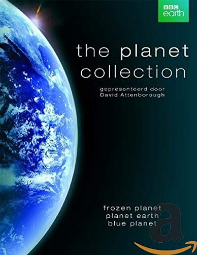 The Planet Collection - 12-Disc Boxset ( Frozen Planet / Planet Earth ...