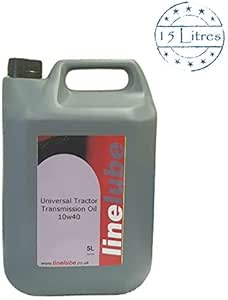 LineLube UTTO Universal Tractor Transmission Oil 10w40 15 L 15 Litres : Amazon.co.uk: Automotive