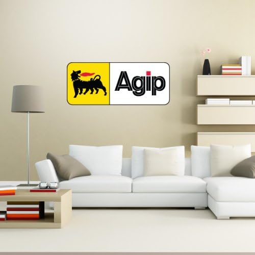 Amazon.com: AGIP Racing Moto Motorcycle Wall Graphic Decal Sticker 26 ...