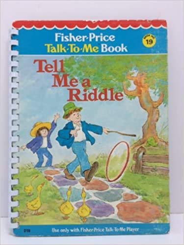 TELL ME a RIDDLE (Talk-To-Me Book No. 19): Fritz, Ronald (Illustrated ...