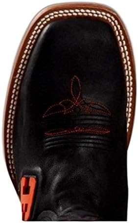 Amazon.com | Cinch Western Boots Mens Edge Cowboy Bolt Sq Toe 7.5 D ...