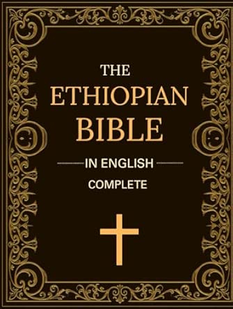 The Ethiopian Bible In English Complete: Including Book of Enoch ...