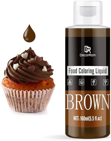 Amazon.com : Food Coloring - Vibrant Liquid Icing Food Coloring Set for ...