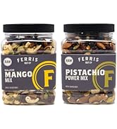 Amazon.com : Ferris Coffee & Nut Co. Roasted and Salted Cherries ...