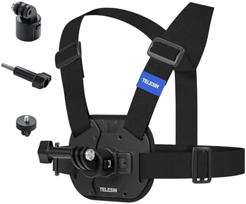 Amazon.com: GoPro Performance Chest Mount (All GoPro Cameras ...