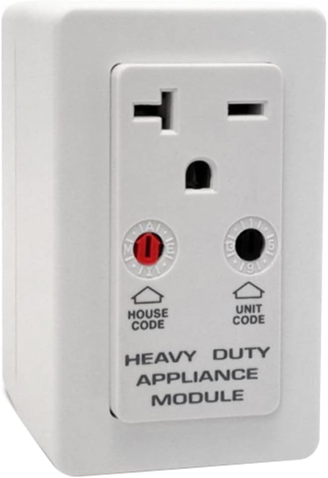 Amazon.com: X10 PRO PAM04 20 Amp Heavy Duty Appliance Module HD245 ...