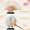 Amazon.com: FOMIYES Display Fan Holder Folding Japanese Fan Holder, Fan ...