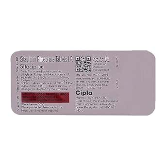 Sitacip 100 -Strip of 10 Tablets : Amazon.in: Health & Personal Care