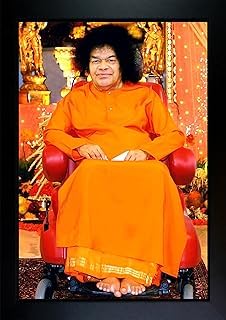 Samriddhi Bhagwan Shri Sathya Sai baba Poster Wall Paper Poster without ...