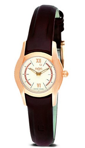 Xylys Analog Silver Dial Women's Watch - 9708WL01 : Amazon.in: Fashion