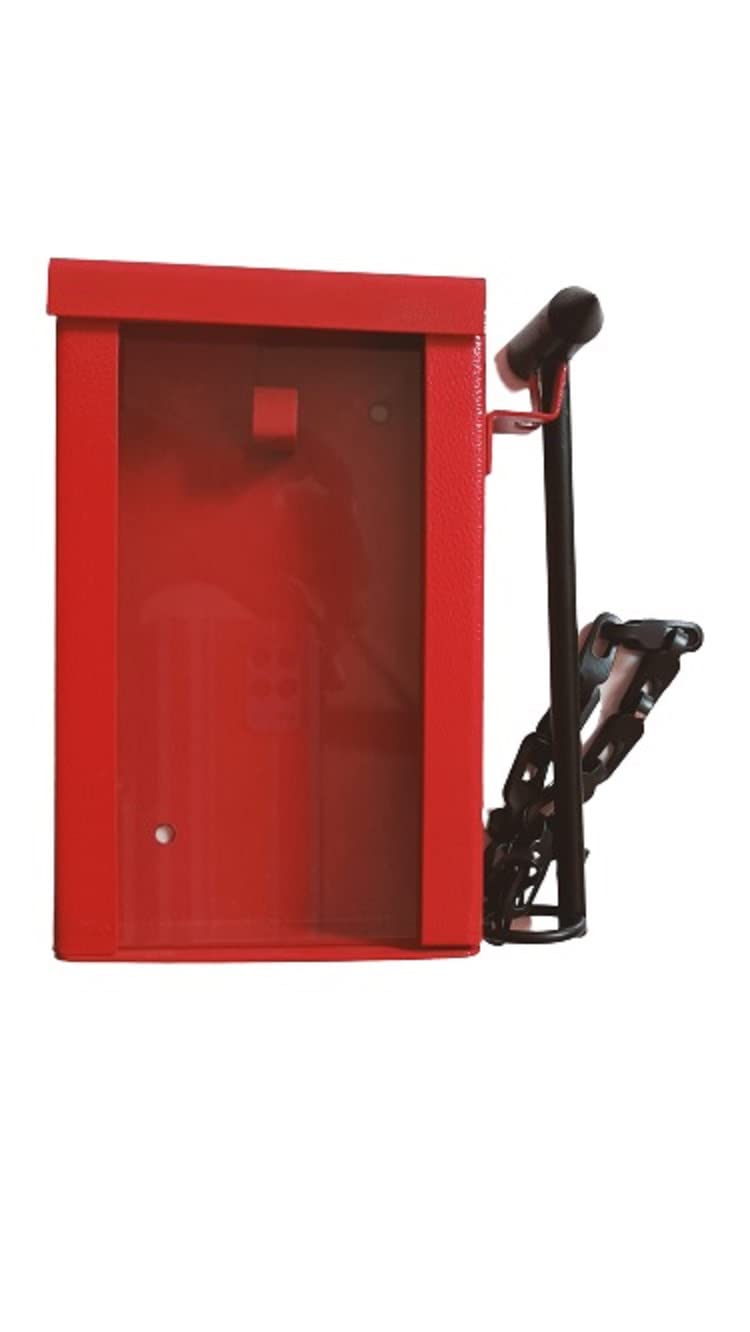 Emergency Exit Key Box and Break Glass Hammer to Open The Emergency ...