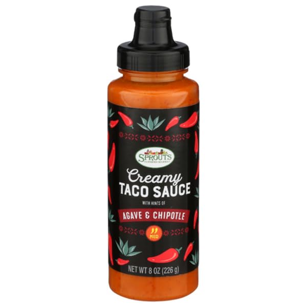 Amazon.com : Generic Sprouts Creamy Taco Sauce With Hints Of Agave ...