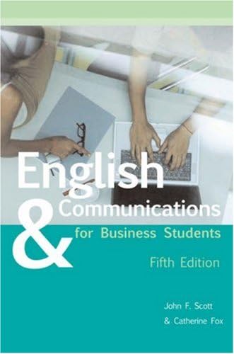 Buy English & Communications for Business Students: 5th Edition Book ...