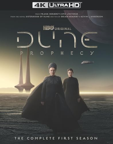 25% OFF: Dune: Prophecy: The Complete First Season (4K Ultra HD ...