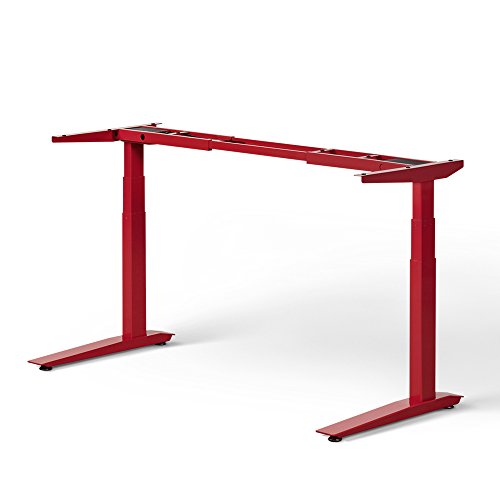 Jarvis Standing Desk Frame Only - Electric Adjustable Height Sit Stand ...