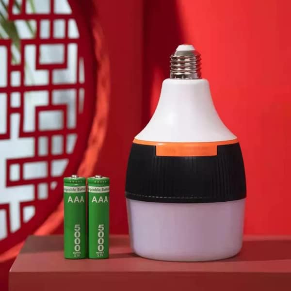 Buy LED Bulb 15 Watts Inverter Bulb Upto 4 Hours Backup Power, Eco ...