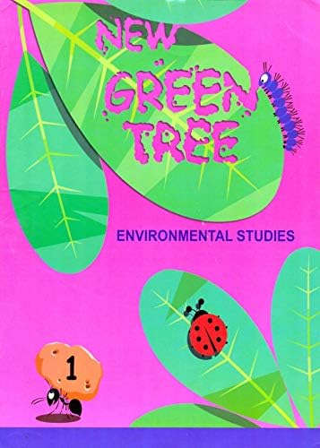 Amazon.in: Buy New Green Tree Environmental Studies Class - 1 Book ...