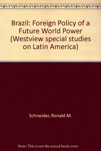 Buy Brazil: Foreign Policy of a Future World Power Book Online at Low ...