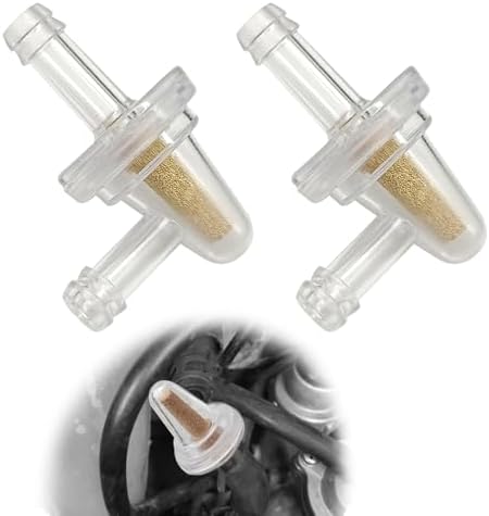 Door Insulation 2-Pack 90 Degree Fuel Filters - 1/4 Inch Inline Gas ...
