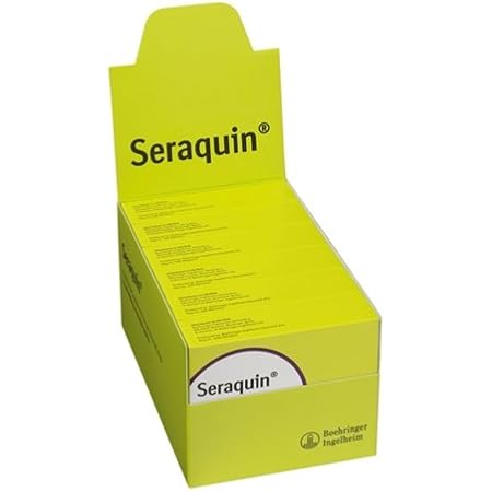 Seraquin 800mg 6 x 60 (360 tablets) : Amazon.co.uk: Pet Supplies