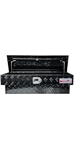 Amazon.com: Side Mount Truck Tool Box 60"X13.2"X14.5" Aluminum Pickup ...