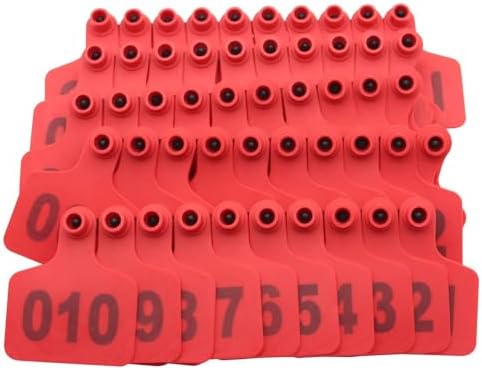 Livestock Ear Tags Identification TPU Precision Tags for Cattle, Pigs ...