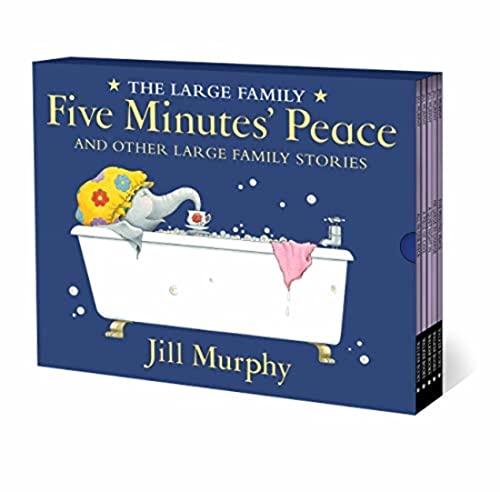 Five Minutes Peace & Other Stories (Large Family Collection) (Large ...