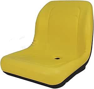 Amazon.com: Compact Tractor Seat Fits JJOHN DEEREE MPN: A-LGT100YL ...