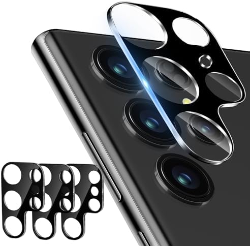 Amazon.com: 4 Pack Camera Lens Screen Protector for Samsung Galaxy S24 ...