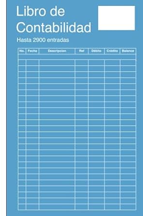 Libro de caja para empresas, autónomos y comerciantes (para hasta 2900 ...