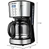 Amazon.com: Mueller Ultra Coffee Maker, Programmable 12-Cup Machine ...
