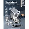 Amazon.com: FOHERE Espresso Machine, 15 Bar Espresso and Cappuccino ...