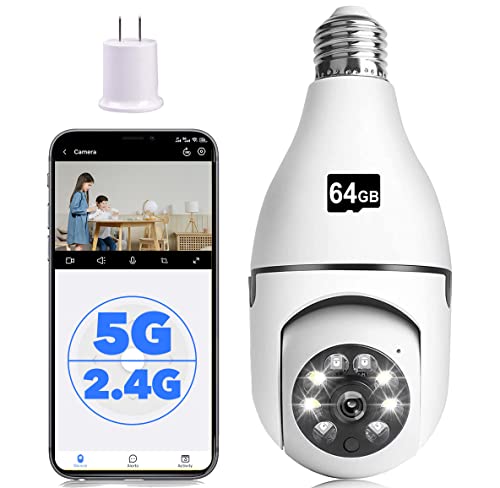 Ten Best light bulb security camera - In Depth Guide For You