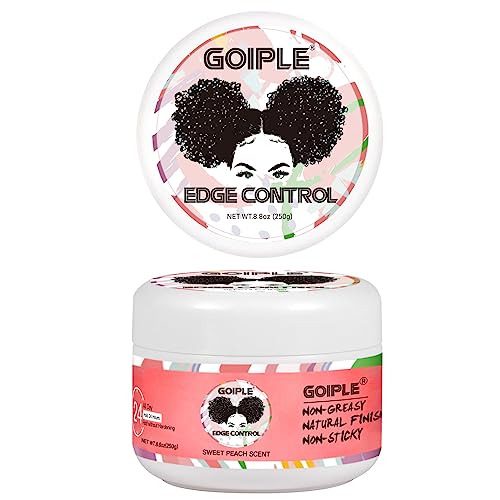 Snapklik.com : Goiple 8.25oz Edge Control Wax For Women Strong Hold Non ...