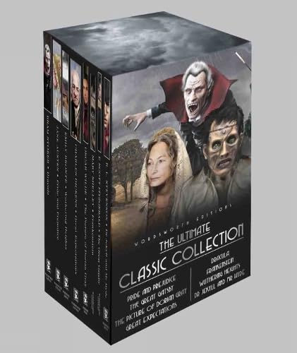 The Ultimate Classic Collection (Wordsworth Box Sets): Amazon.co.uk ...