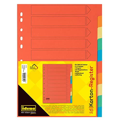 Register Karton – Die 16 besten Produkte im Vergleich - The Digital Talents