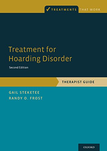 Amazon.com: Treatment for Hoarding Disorder: Therapist Guide ...